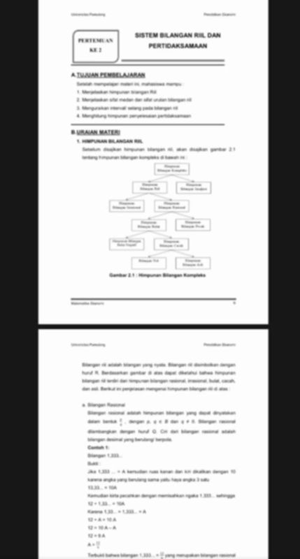 Fotocopy Hitam Putih A4 - F4