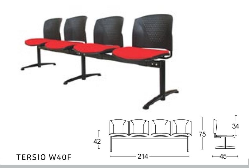 Kursi Tunggu Savello Tersio W40F