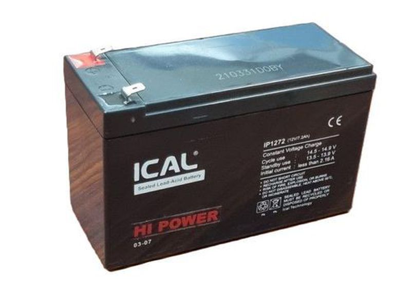 Aki Kering ICAL P1272 12V 7.2AH