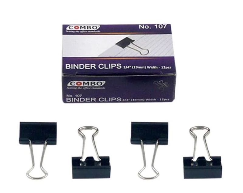 Binder Clip 107 Combo