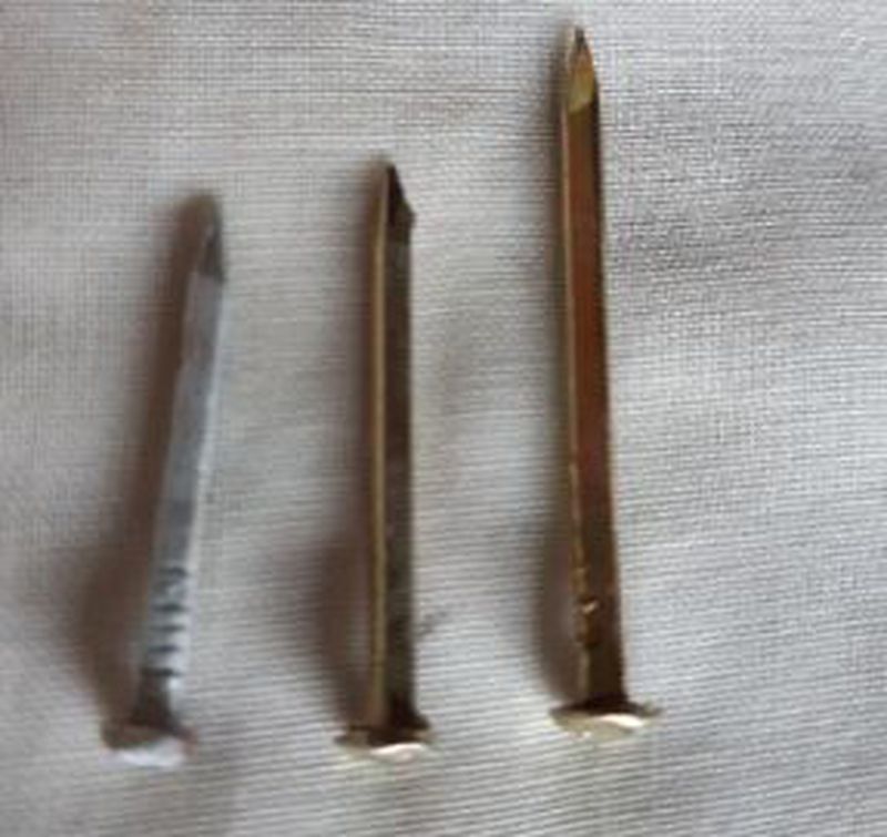 1/2 kg paku ulin 1 1/2