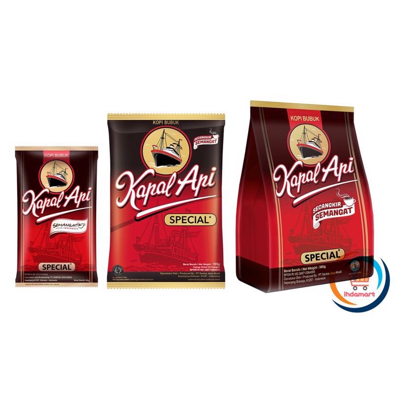 Kopi Kapal Api - 165gr