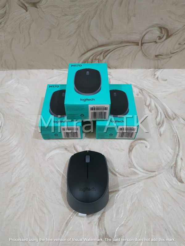 Mouse Wireless Merk Logitech