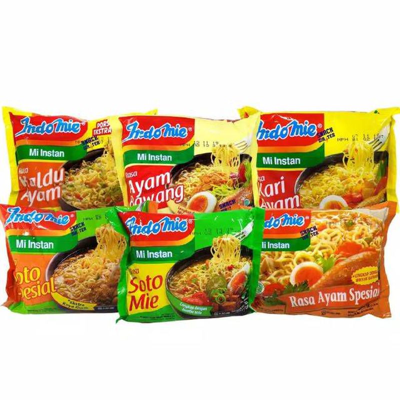 Indomie Rebus - Ayam Bawang