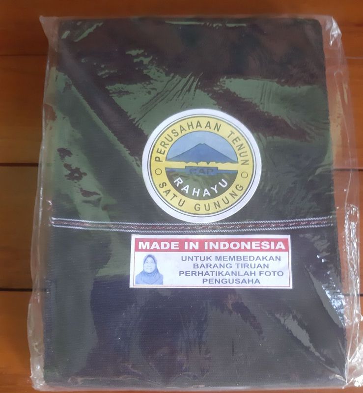 Setagen Rahayu Cap Gunung Kuning 10 Meter