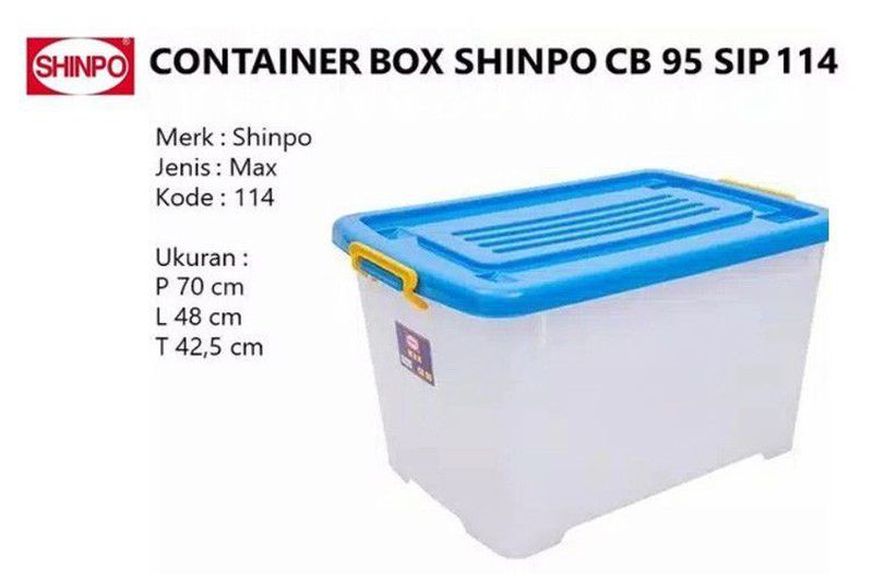 Box Shinpo CB 95