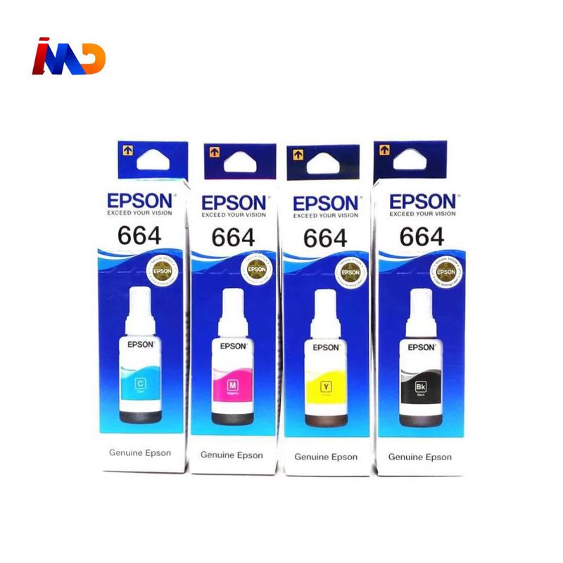 Tinta Epson 664 1 Set