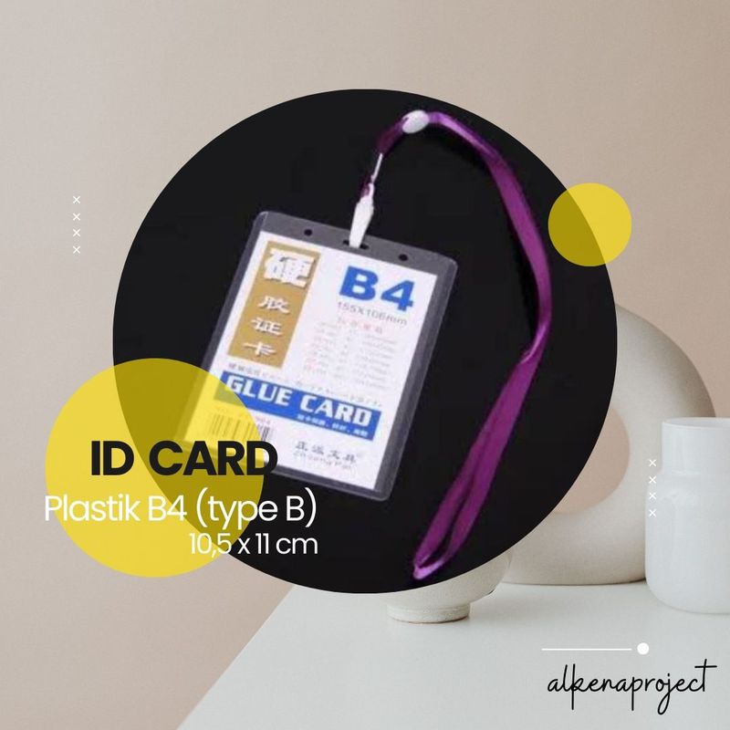 ID Card B4 Type B