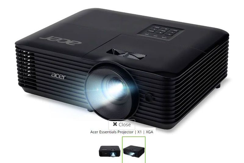 Acer Projektor X1