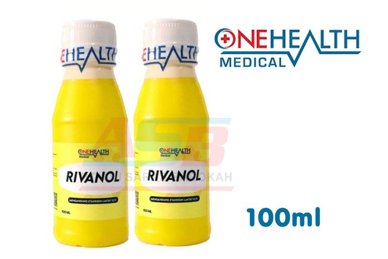 Rivanol 100ml One Health Medical