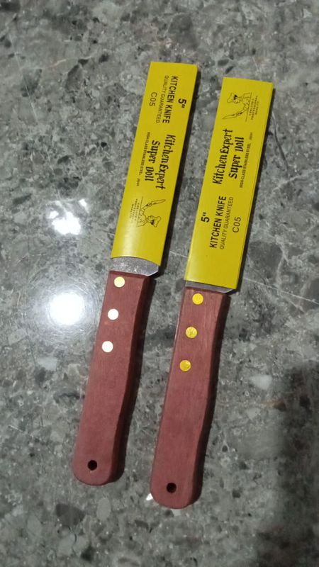 Pisau kitchen knife 5"