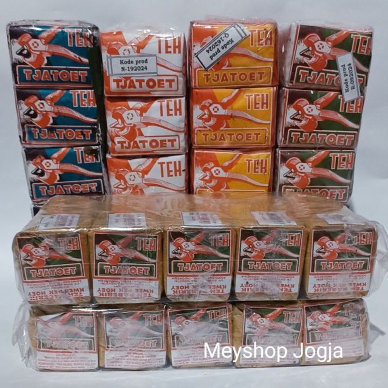 Teh Tjatoet - Kuning