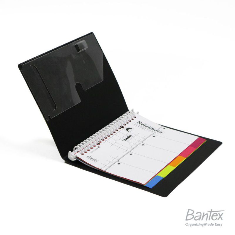 Bantex_Multiring / School Binder / Binder Note Trendy A5 20 Ring 25 mm