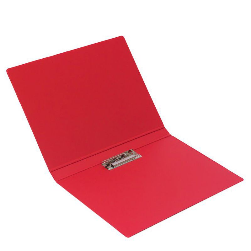 BANTEX Punchless Binder Folio - Red