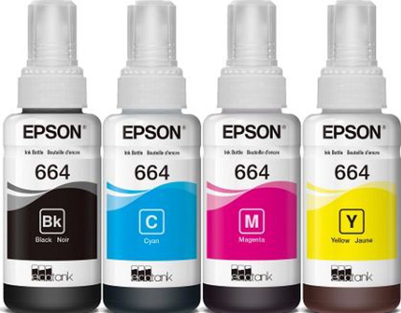 Tinta Epson 664 Ink - Biru