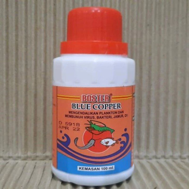Boster Blue Copper;100 ml