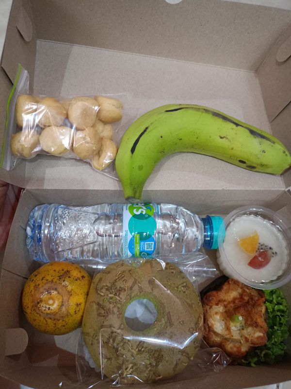 snackbox istimewa halal dan sehat