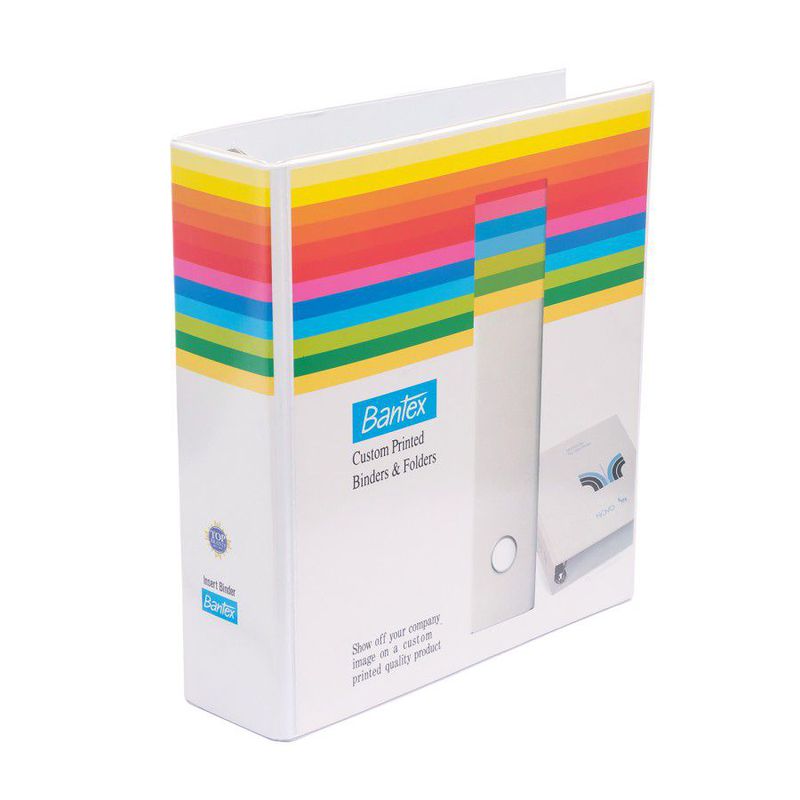 Bantex_Insert Ring Binder 4 Ring D 65mm A4
