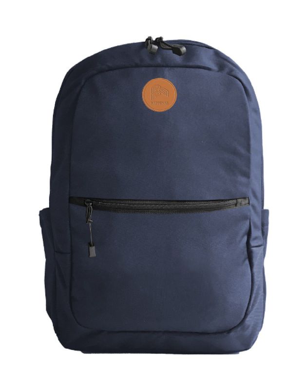 Tas Ransel Kanvas Premium - Navy