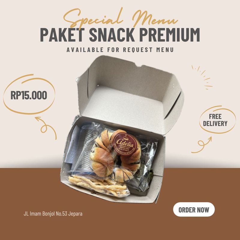 Paket Snack Premium 2