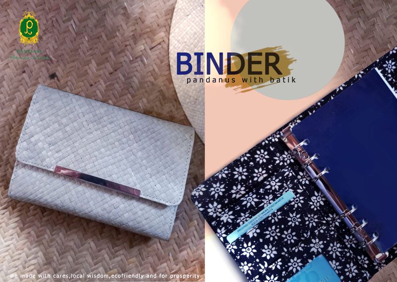 Binder Book Cover