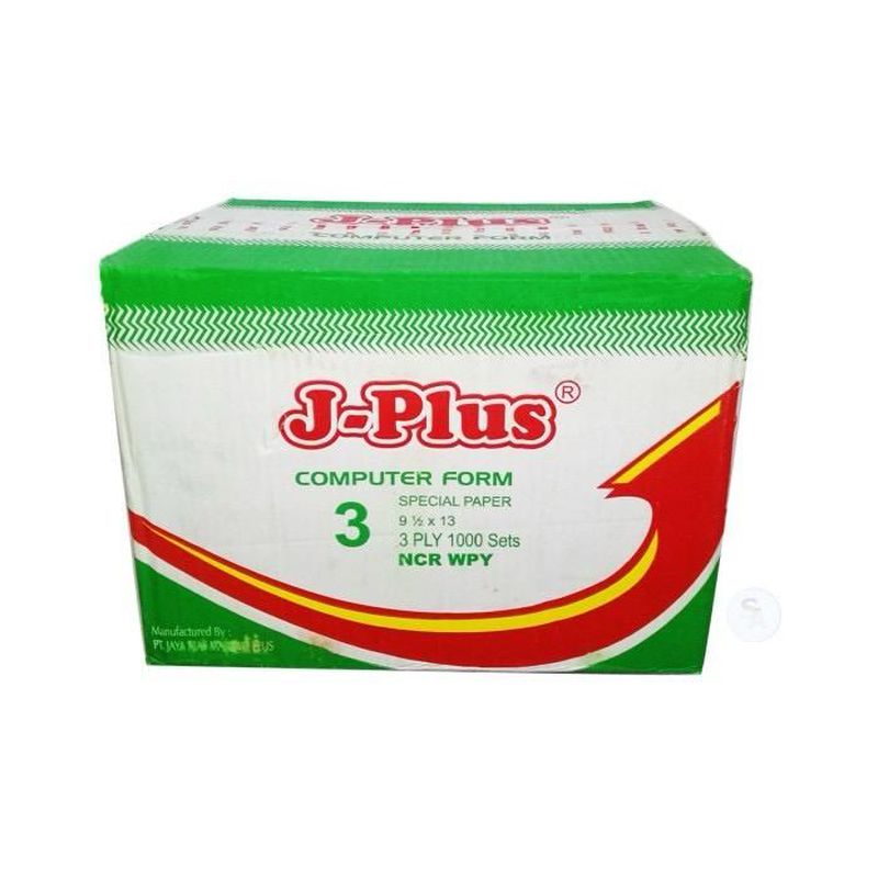 Kertas Continuous Form 3 Play Uk. 9 1/2 x 13 Inch