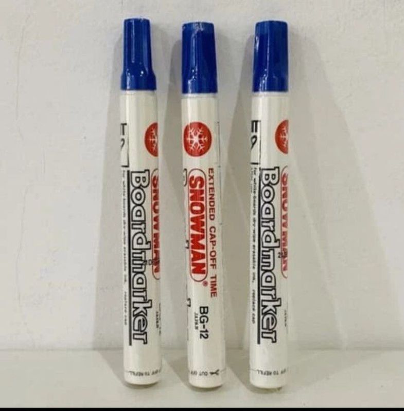 Spidol Whiteboard Marker Biru - Hitam