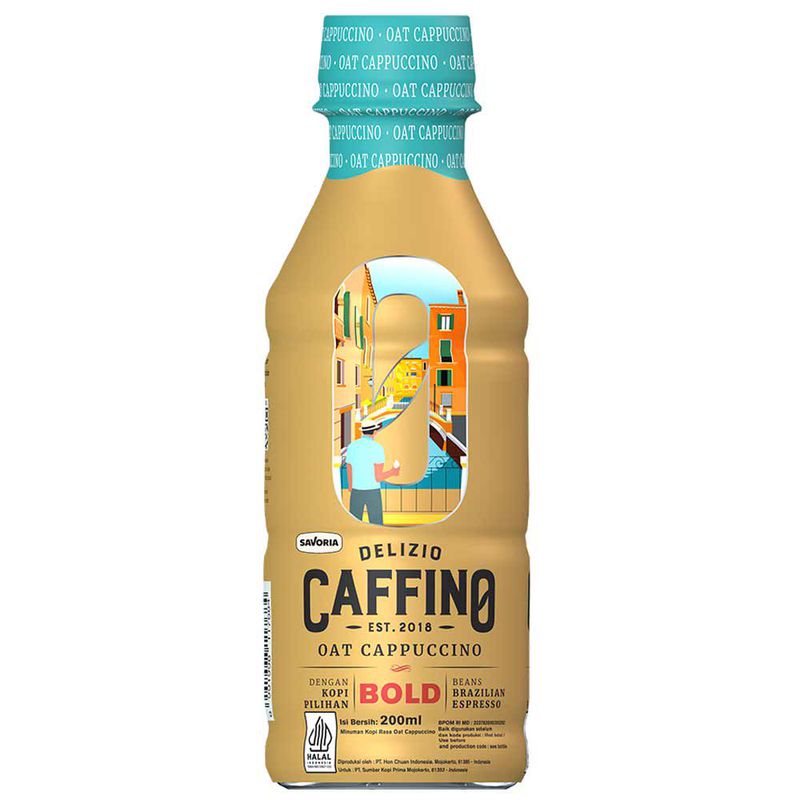 CAFFINO OAT CAPPUCCINO 200ML