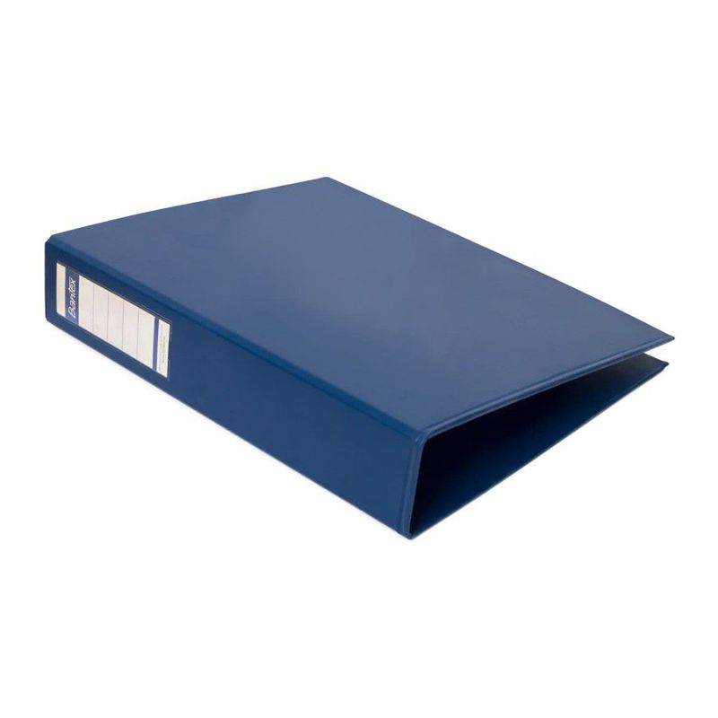 BANTEX Ring Binder Portrait 4 Ring D 52mm A3 - Black