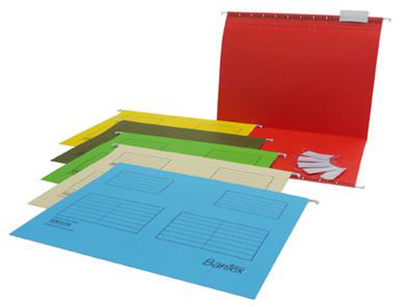 BANTEX Map Gantung / Suspension file (Hang map) Folio - Green