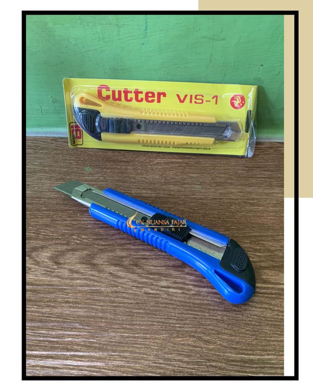 CUTTER BESAR VIS-1 18MM