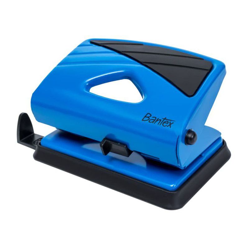 BANTEX Pembolong Kertas / Perforator Large 2 Holes 2.5mm - Black