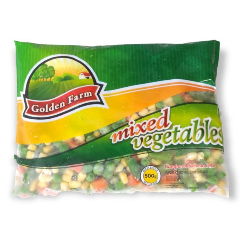 Vegetable Mix Frozen