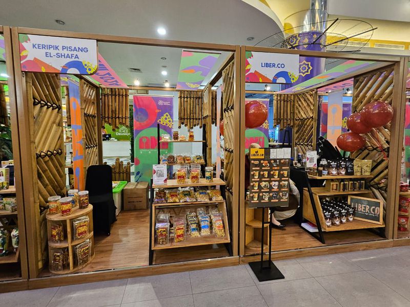Sewa Dekorasi Stand Pameran