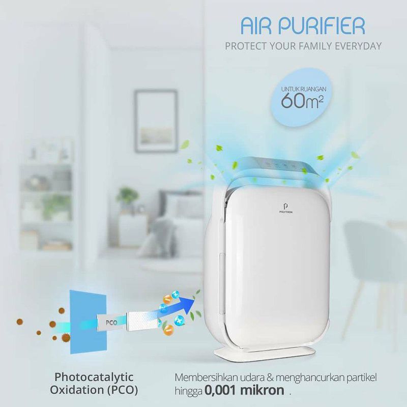 AIR PURIFIER POLYTRON PAP168