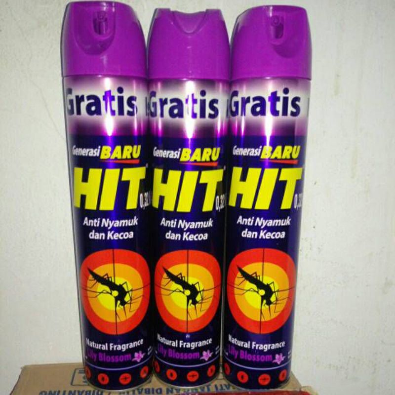 HIT Lavender / obat nyamuk Aerosol 675Ml