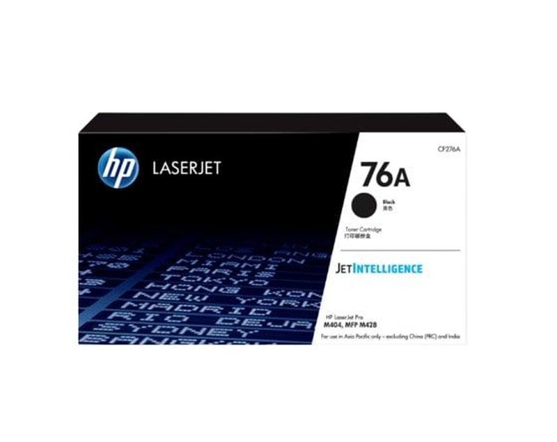 HP 76A Black Original LaserJet Toner Cartidge (CF276A)