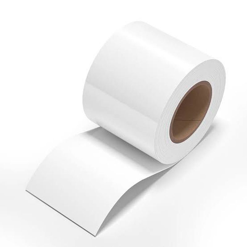 Label Sticker Roll Continous Glossy