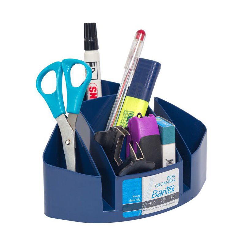 BANTEX Desk Organizer - Blue