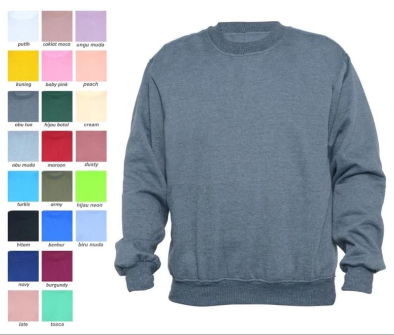 PAKET SEMINAR KIT SWEATER SABLON 2 SISI, BUKU SAKU A6 CETAK, PAPERBAG ...