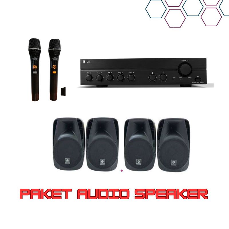 Paket Amplifier Sound System