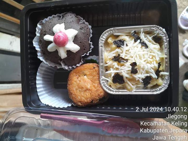 menu kudapan PMT Balita
