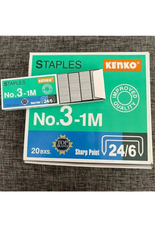 isi staples no.3