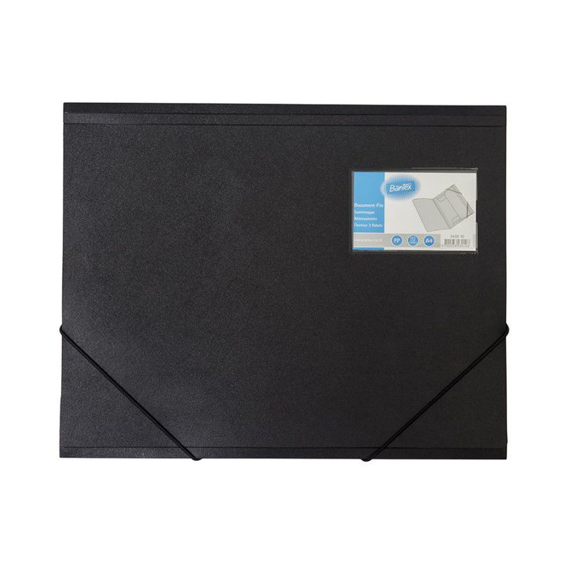 BANTEX Document File A4 - Cobalt Blue