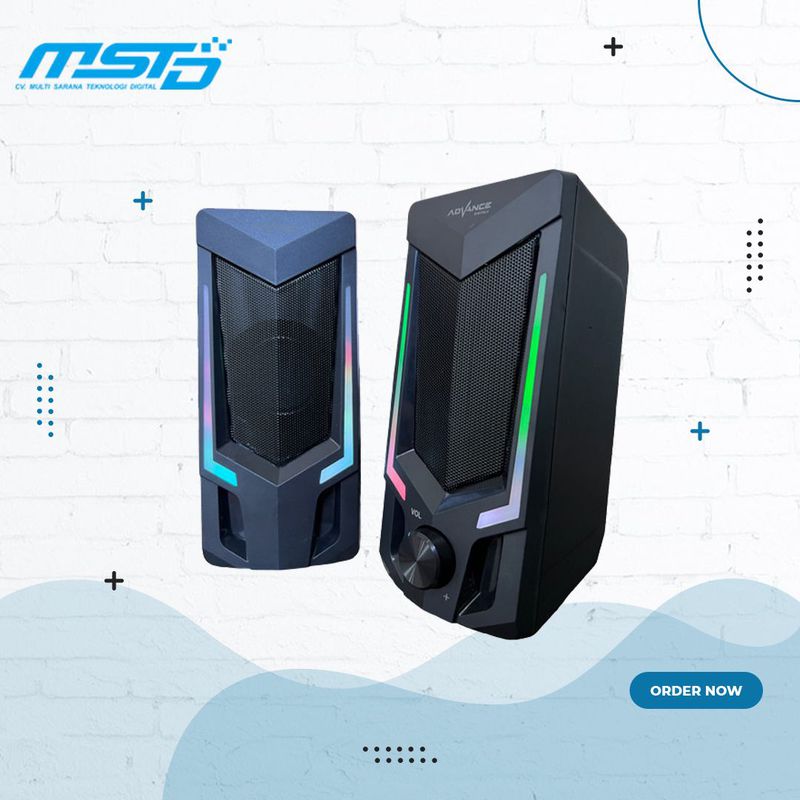 Speaker Komputer Laptop Advance CLS-107 RGB