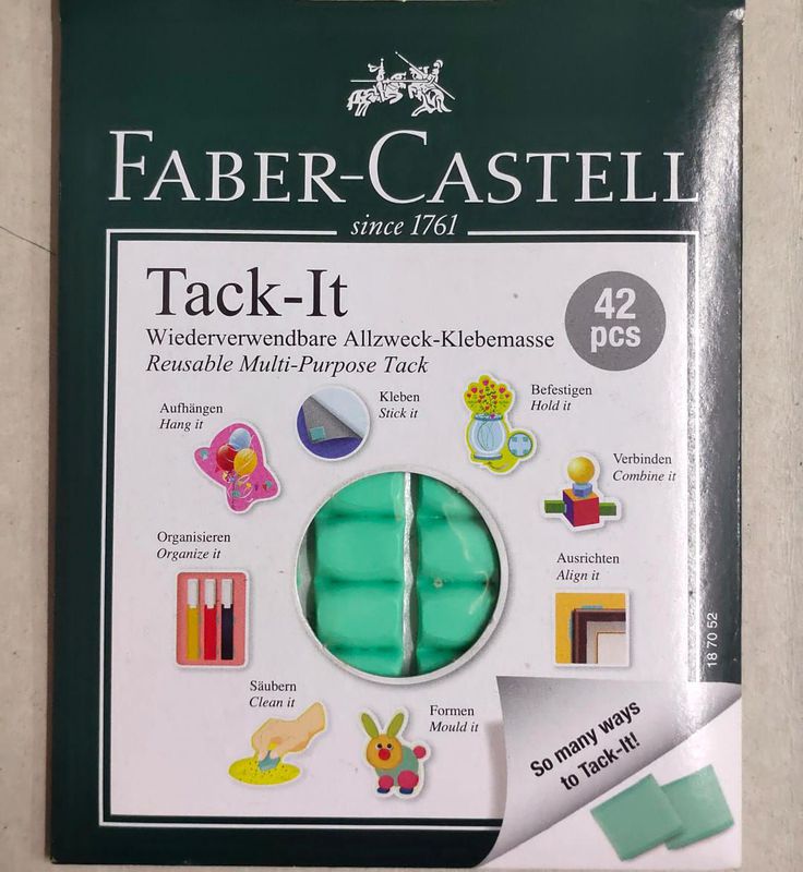 TACK IT FABER CASTLE