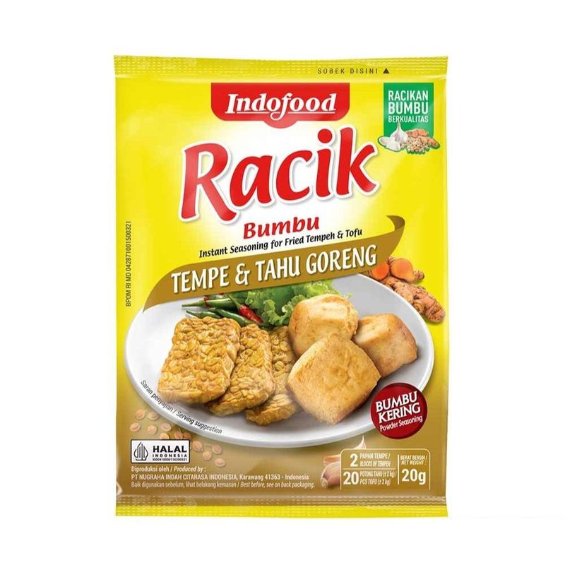 Racik Tempe Tahu