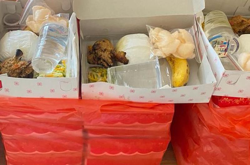 Paket Makanan Box