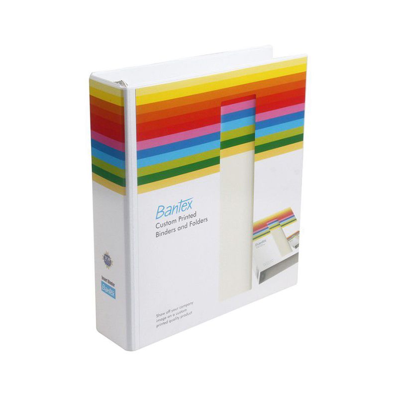 BANTEX Insert Ring Binder 4 Ring D 52mm A4