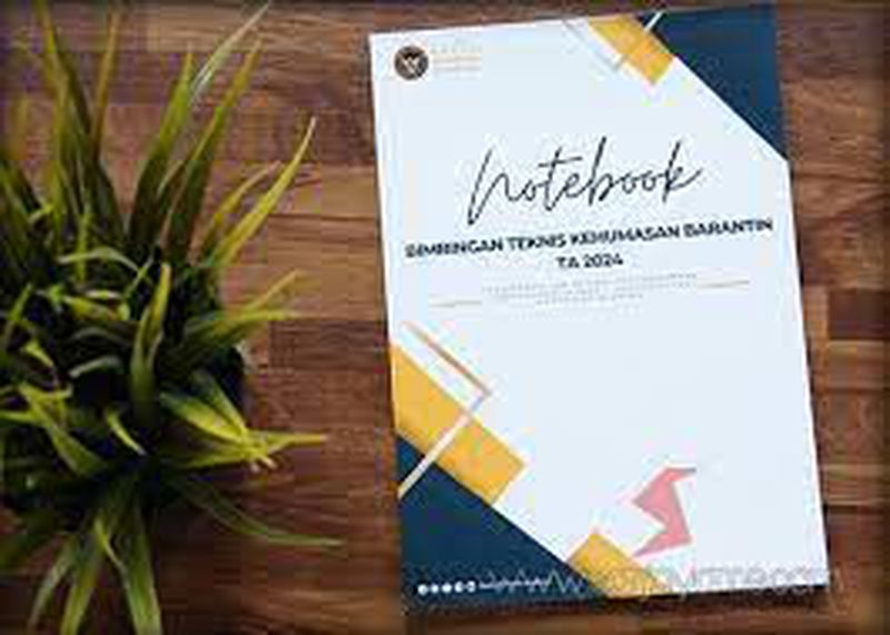 Blocknote Cover Full Colour bergaris Custom Full Colour 40's